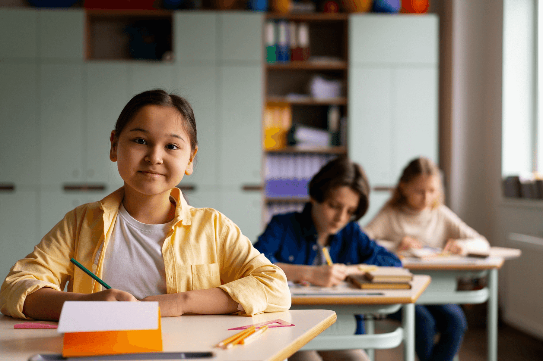 Cómo el aire acondicionado mejora el aprendizaje en las aulas