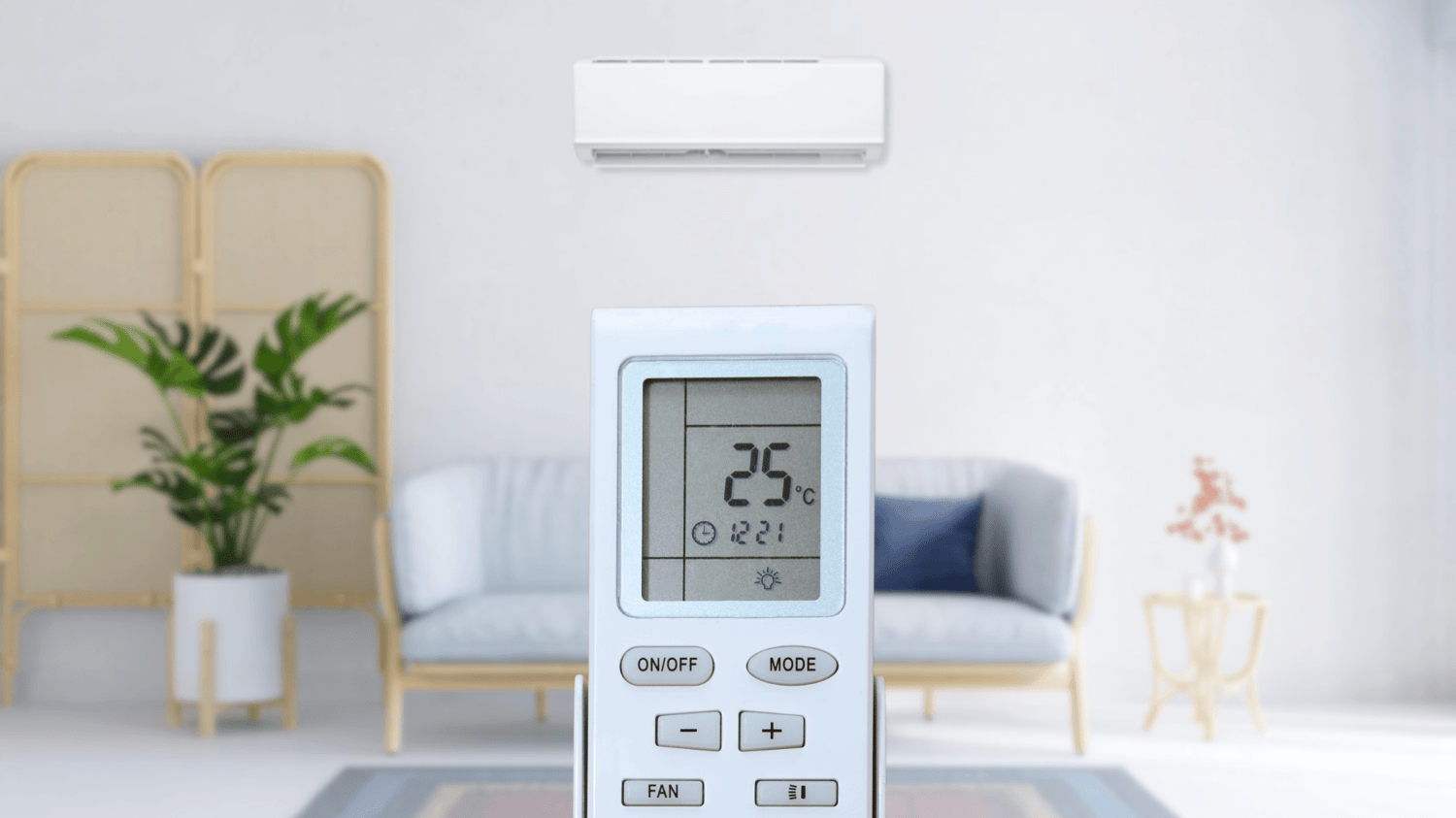 Modo FAN en el aire acondicionado: qué es y para qué sirve